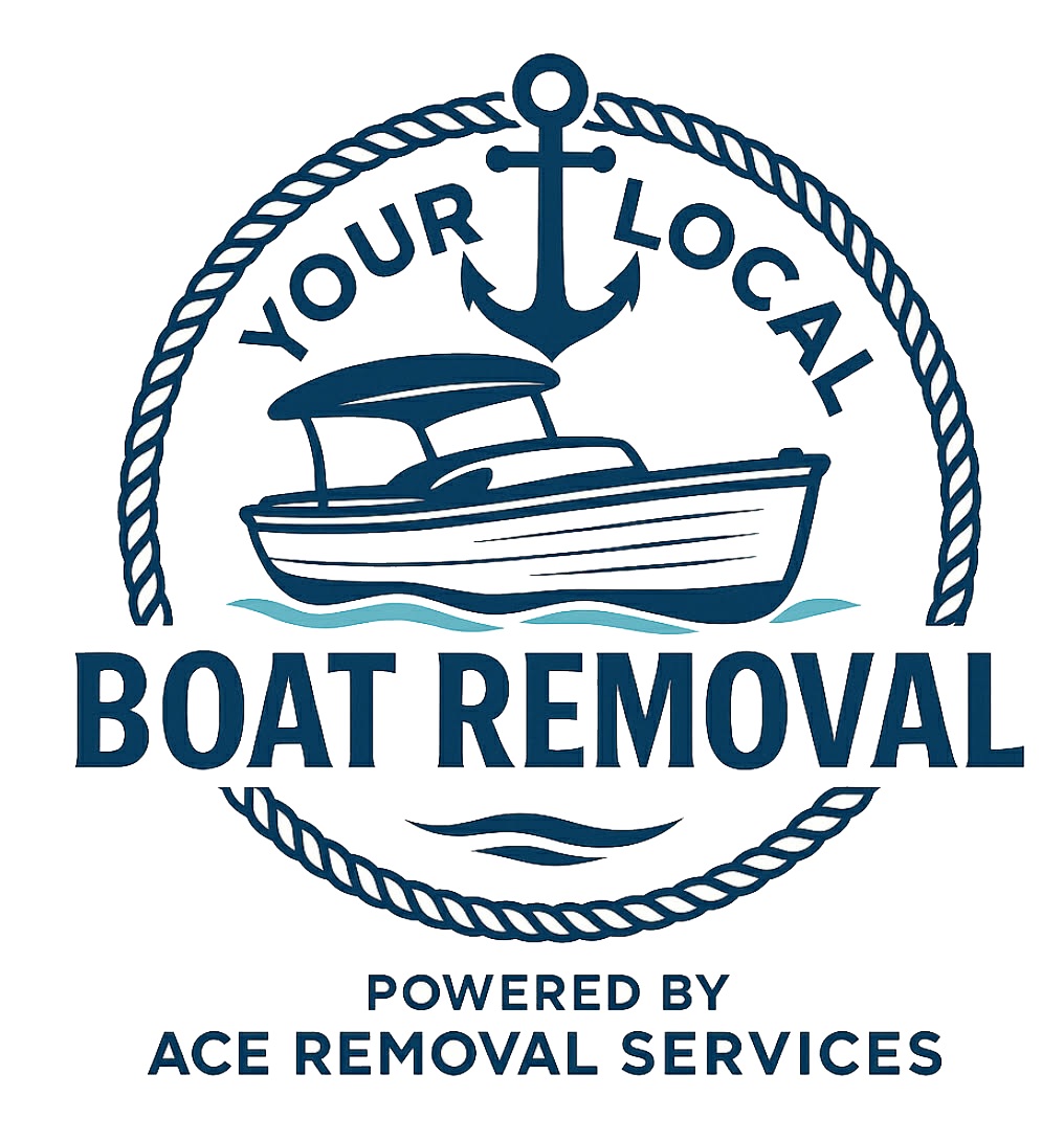 Service Area - Fast, Affordable Junk Boat Removal